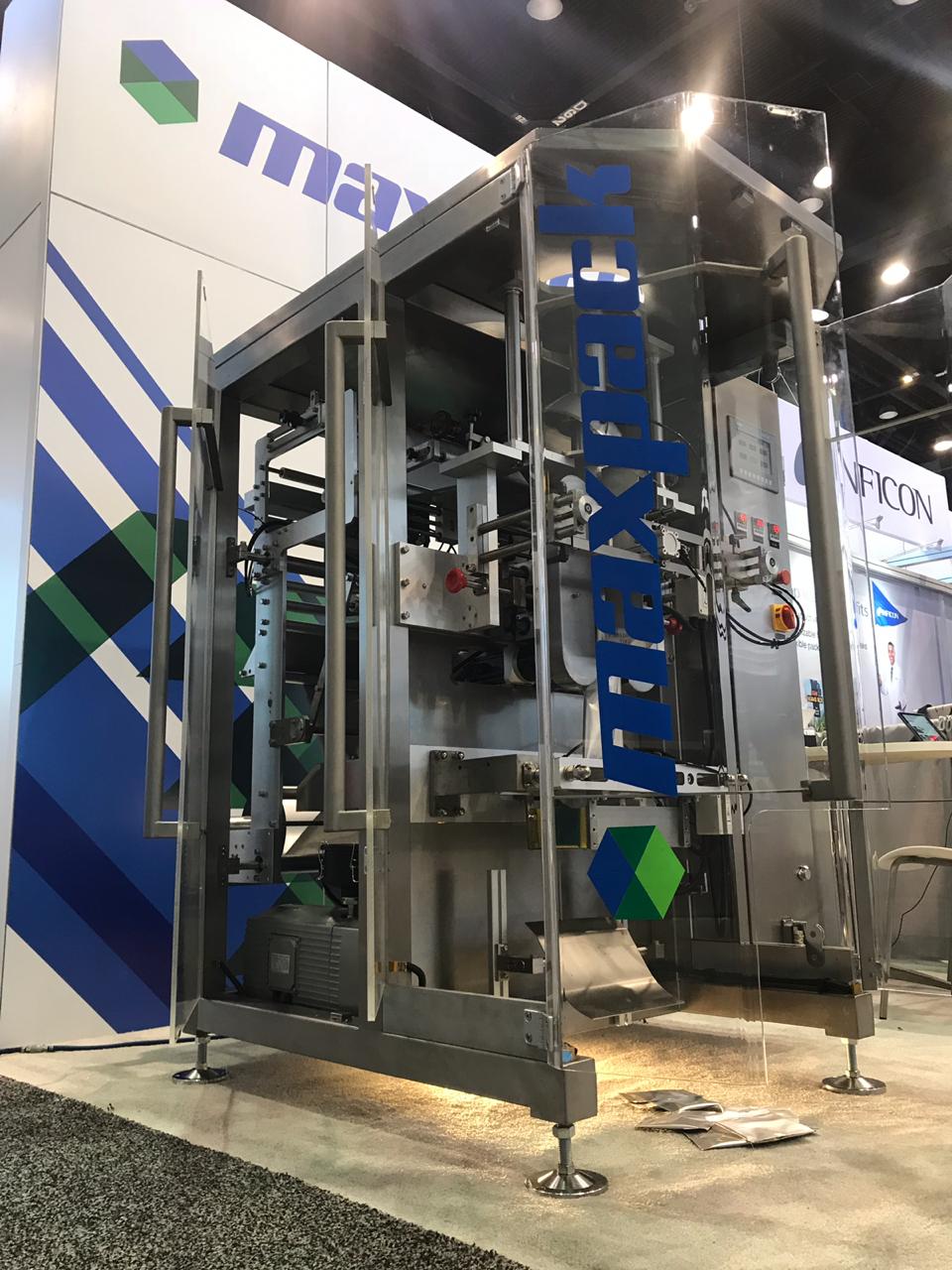 Maxpack Machinery at EXPO PACK Guadalajara 2019 - Mundo PMMI
