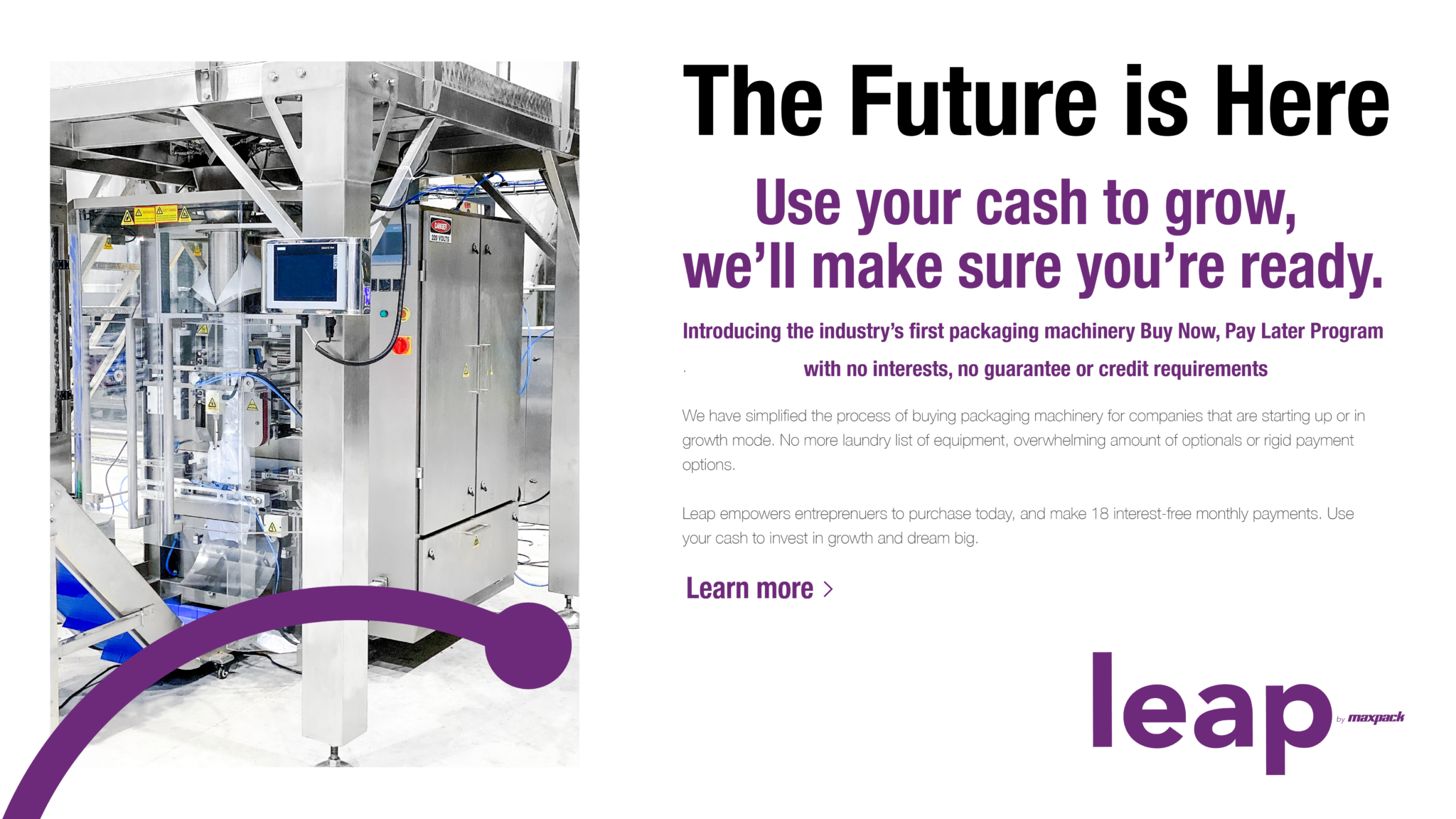 Maxpack Machinery LLC - Packaging Machinery Manufacturer